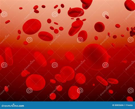 Eritrocitos stock de ilustración Ilustración de ciencia