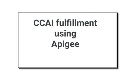 Ccai Solution