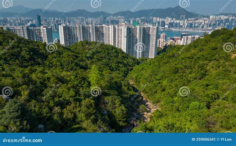 A Landscape Of Sir Cecil Ride Stream Hk 11 Oct 2022 Stock Image
