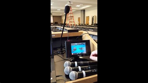Crestron Training Touch Panel Youtube