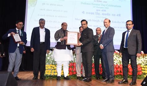 Raksha Mantri Awards 2022 Directorate General Defence Estates India
