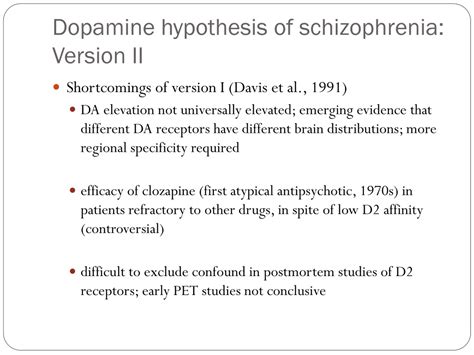 Ppt Dopamine And Schizophrenia Powerpoint Presentation Free Download