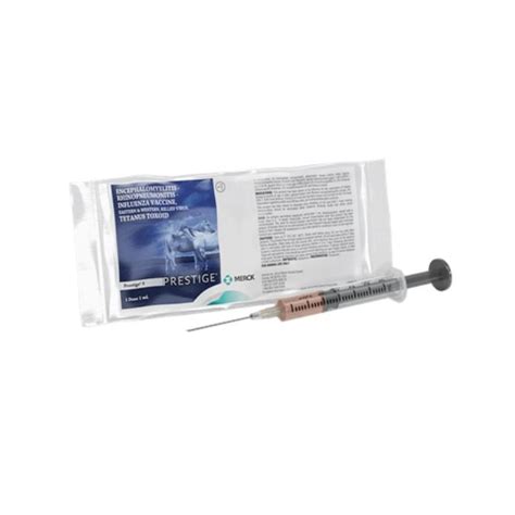 Merck Prestige® 5 Equine Vaccine With Havlogen® Single Dose 65636