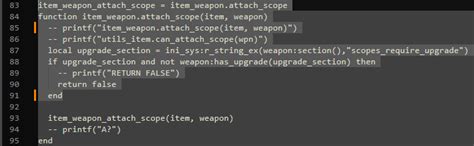 Mp412 Rex Reanimation No Weapon Attach Scope Crash Fix Addon S T A L