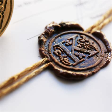 Custom Wax Seal Stamps Wax Seal Stamp 1 00