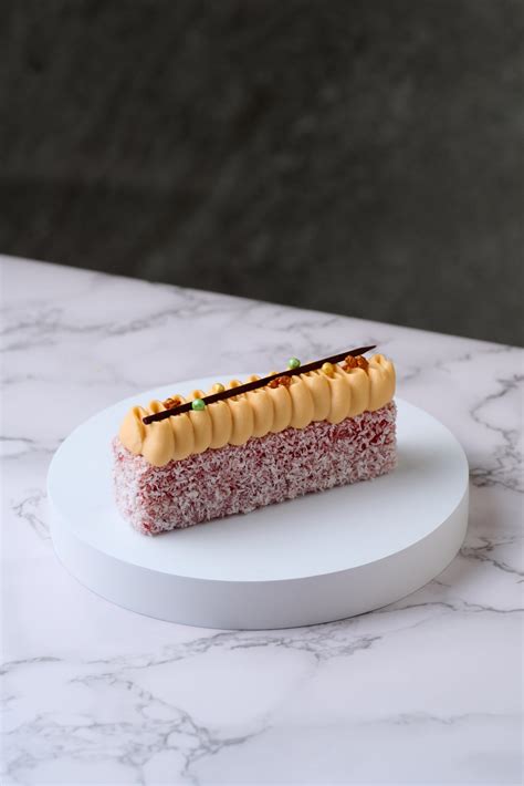 Passion Fruit And Strawberry Lamington The Park Lane Hong Kong