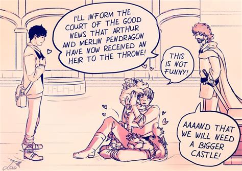 Lao Pendragon Merlin Funny Merlin And Arthur Merlin