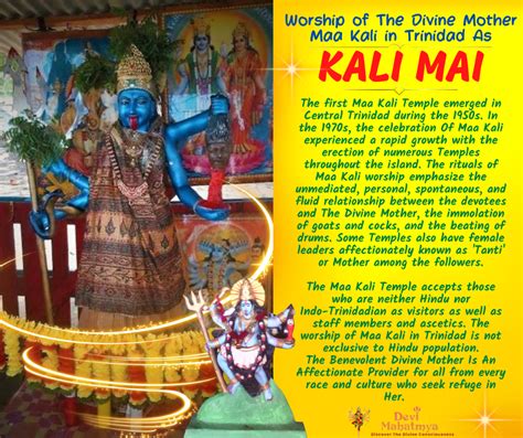 Maha Kaali The Devi Mahatmya Digital Temple Of The Divine Mother