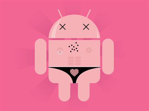 Sexy Android By Igor Mochnacky On Dribbble