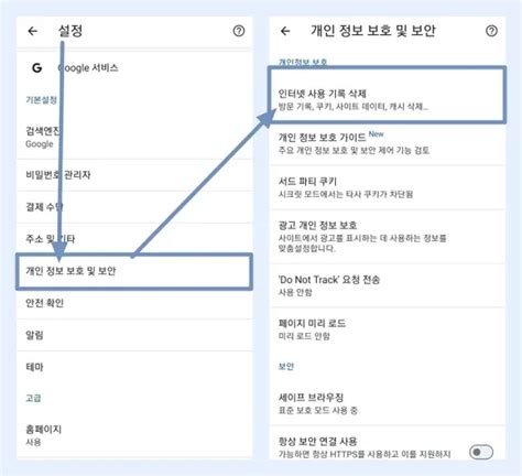 크롬 검색 기록 끄기 PC 및 모바일 구글 검색기록 삭제 방법 2가지 토탈 매뉴얼