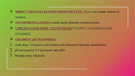 Alkaloids Classification Ppt1 Ppt