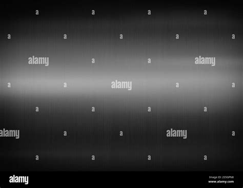 Black Brushed Titanium Metal Horizontal Background Texture Wallpaper