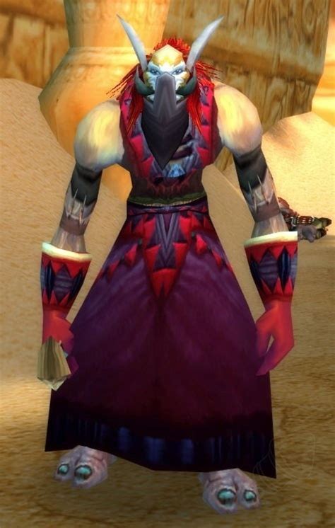 Médico Brujo Furiarena Pnj World Of Warcraft Clásico