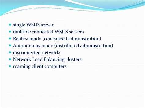 Ppt Wsus Powerpoint Presentation Free Download Id1575028
