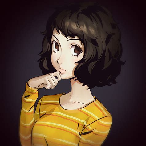 Kawakami Sadayo Persona And More Drawn By Ilya Kuvshinov Danbooru