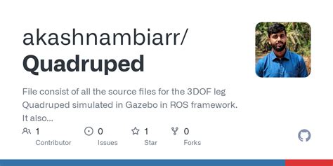 GitHub Akashnambiarr Quadruped File Consist Of All The Source Files For The DOF Leg