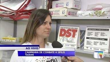 Link Vanguarda Taubaté mantém atenção no combate à sífilis Globoplay