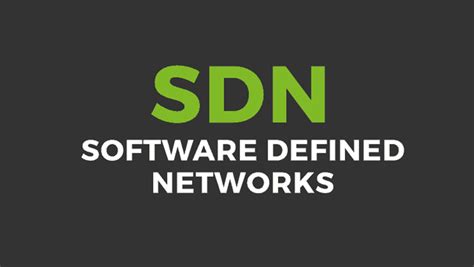 Sdn Modularity Based On Abstraction Is The Way Things Get Done Amit
