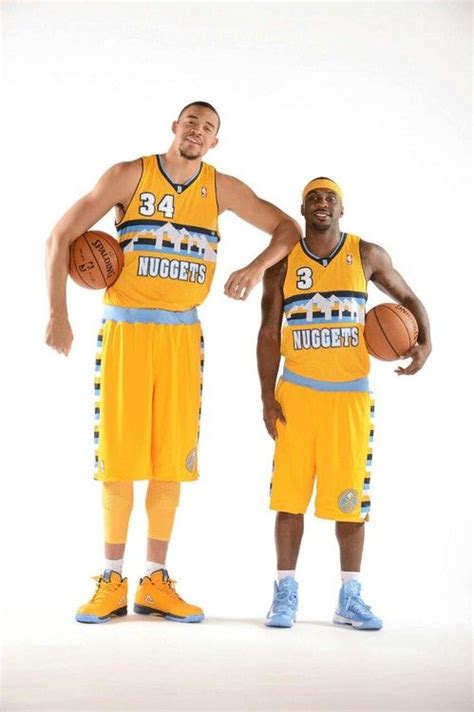 Ty Lawson And Javale Mcgee Sports Denver Nuggets Sports Jersey