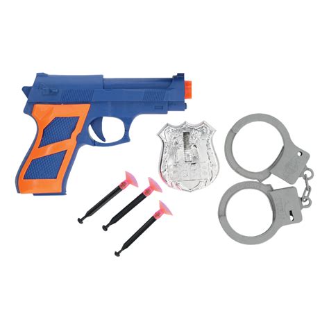 Power Supergun Dart Gun Playset 6 Piece Action Play Sets Play Sets