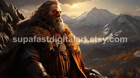 Dwarven Fighter 5 Pack Etsy