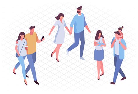 남자와 여자 사랑 커플은 함께 시간을 보내고 있습니다 흰색 배경에 격리 된 플랫 문자입니다 사람들에 대한 스톡 벡터 아트 및 기타 이미지 Istock