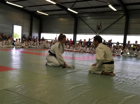 Traditionnelle Cérémonie de remise des ceintures Judo Club Savinois