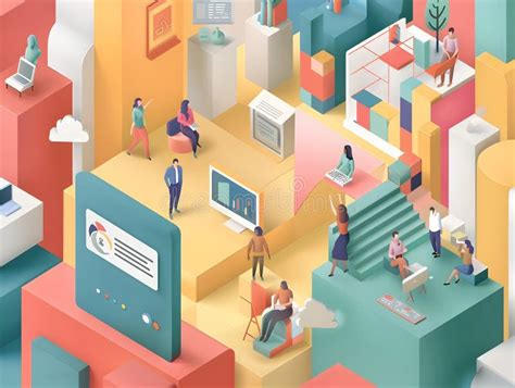 Isometric Visualization Of Personalized Crm Data Analytics For Customer Relationship Management