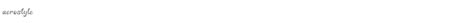 Aerostyle Font Download Free