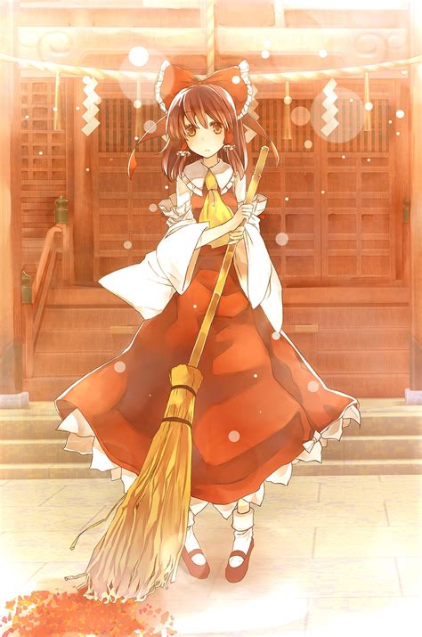 Hakurei Reimu Reimu Hakurei Touhou Image By Atoki 1608187