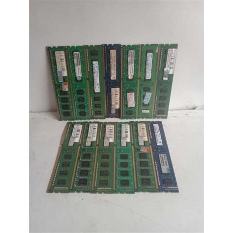 หน่วยความจํา ddr3 ยี่ห้อผสม สภาพ ok shopee thailand