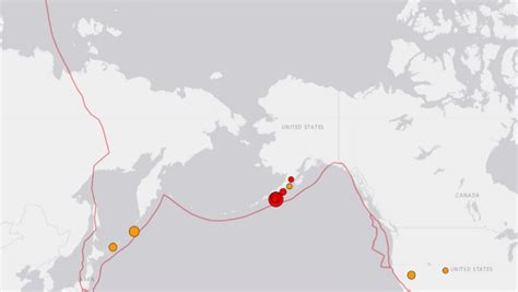 Update Tsunami Warning Lifted After M72 Quake Strikes Alaska