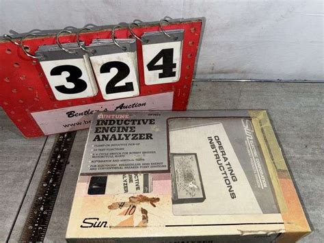 Sun Electric Corp Cp7673 Inductive Engine Analyzer Bentley
