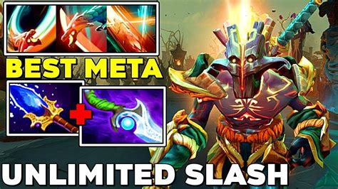BEST META Jugggernat Unlimited SLASH Aghanim Scepter Diffusal