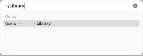 How To Access A Hidden Library Folder On MacOS
