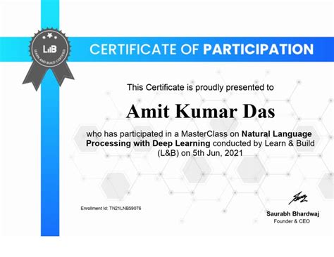 Amit Kumar Das On Linkedin Learnandbuild Masterclass Artificialintelligence Computervision