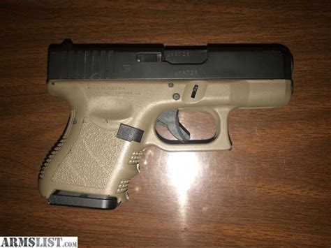 Armslist For Saletrade Glock 26 Od Green