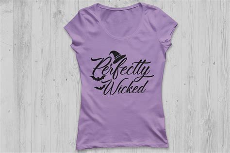 Perfectly Wicked Svg Halloween Svg Witch Svg Trick Or Treat Svg By