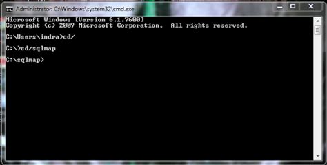 Tutorial Menggunakan Sqlmap Di Windows ~ Bpblog