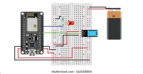 Node Mcu Wifi Shield Bluetooth Module Stock Vector Royalty Free 1616770033 Shutterstock