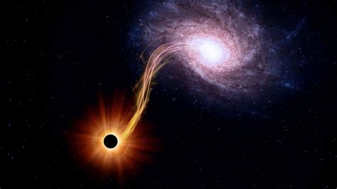 Revelan Primera Imagen Del Agujero Negro Del Centro De Nuestra Galaxia
