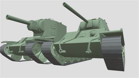 Kv 2 3d Models Sketchfab