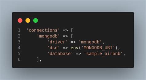 Mongodb With Laravel Simple Crud App Dev Community