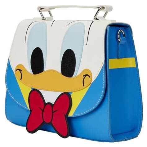 Loungefly Disney Donald Duck Cosplay Crossbody Bag Pacifiko Guatemala