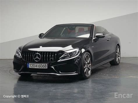 C 클래스 W205 C200 카브리올레 인천 중고차 엔카 엔카믿고 8고4고