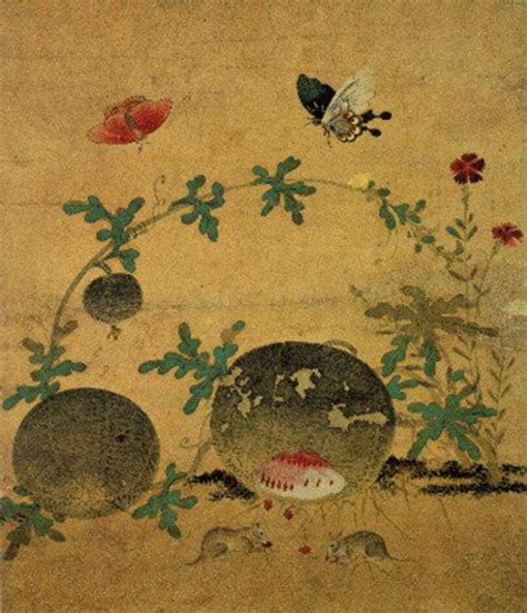 「수박과 들쥐」에 드러난 민화 특징 지식in