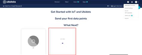 Unable To Add New Widget To Dashboard Ubidots Api Ubidots Community
