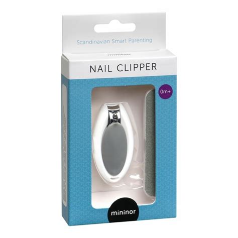 Beebi Küünetangid Ja Küüneviil Mininor 0 Beebikauplus