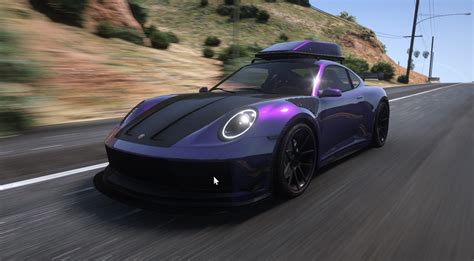 Pfister Comet ST2 Add On FiveM Tuning LODs GTA5 Mods
