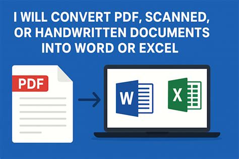 Convert Your Scanned Documents To Editable Word Or Excel By Shivrajworks Fiverr